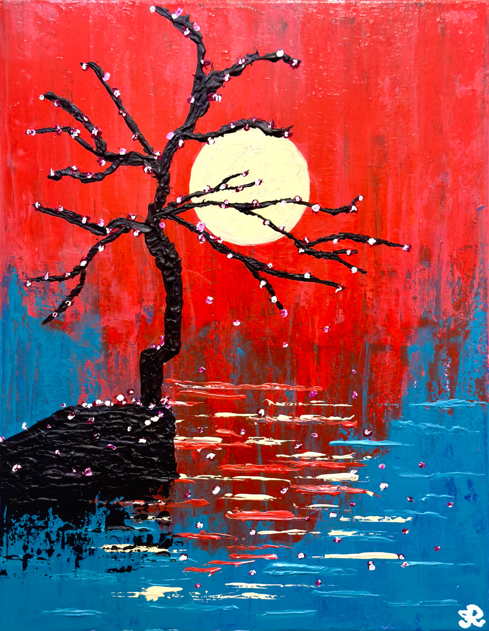 Moonlight Blossom – James Ruth Studio