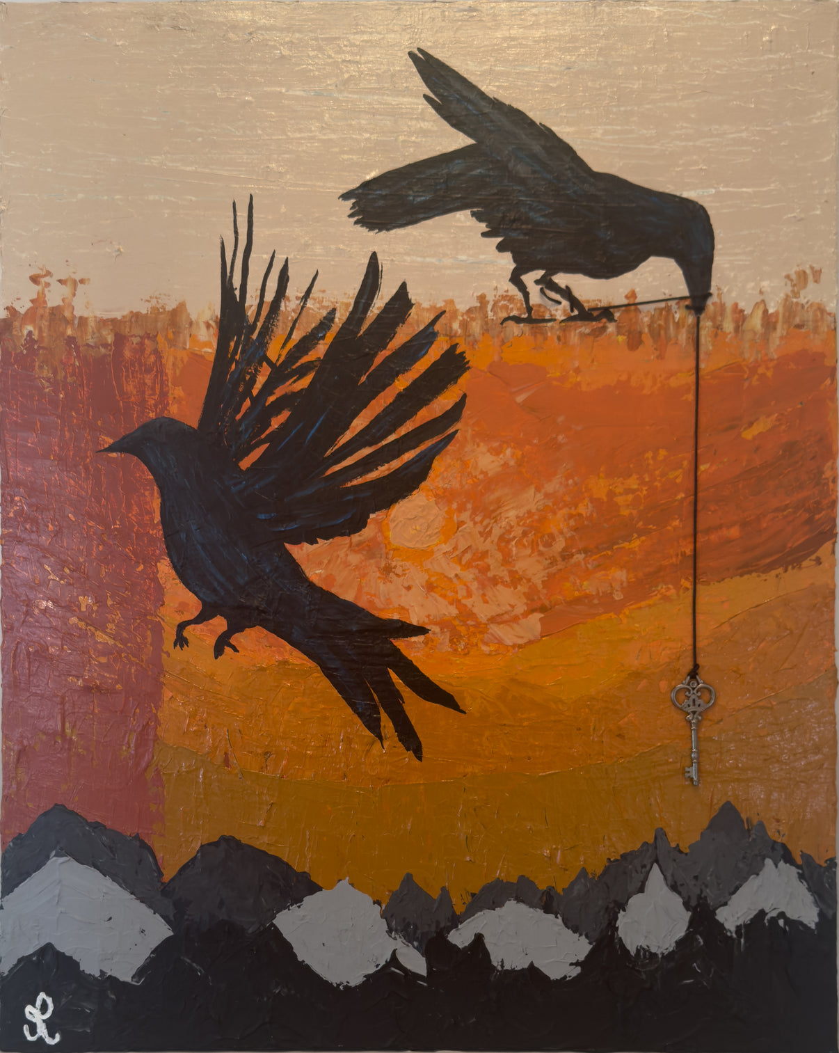 Raven's Pledge – James Ruth Studio